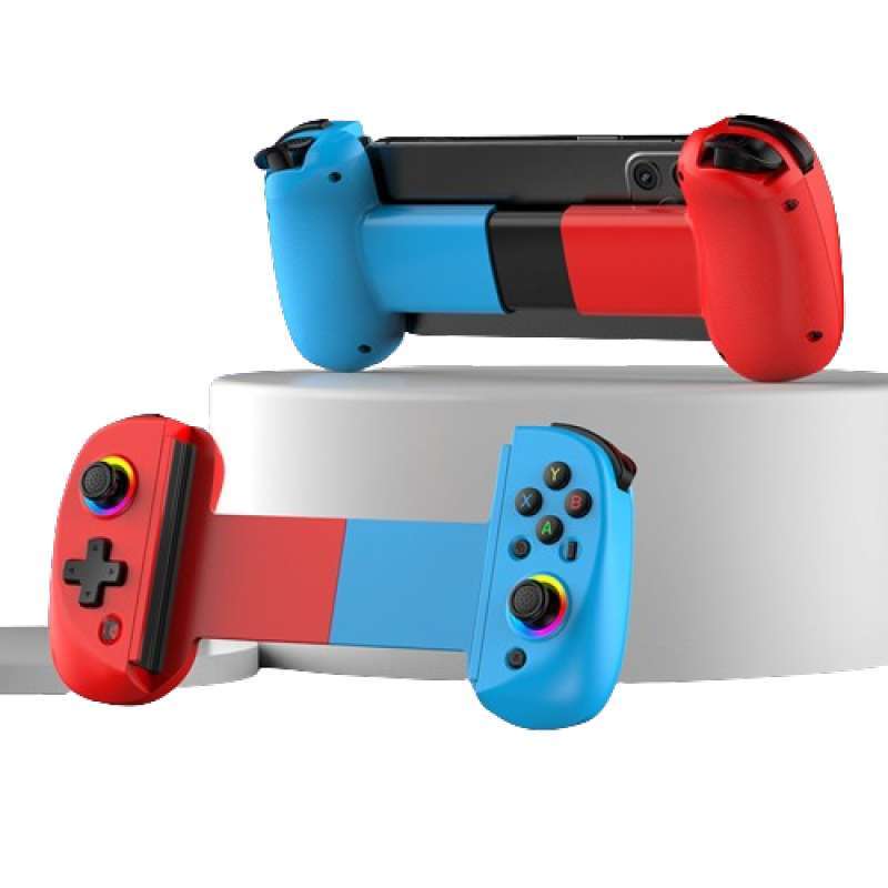 Jual Bsp D8 Gamepad Pro Rgb / Stik Controller Handheld Grip / Mobile ...