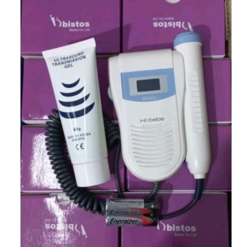 Jual Bistos Hi Bebe Fetal Doppler Bt200l Lcd Doppler Bt200 C Oled Alat ...