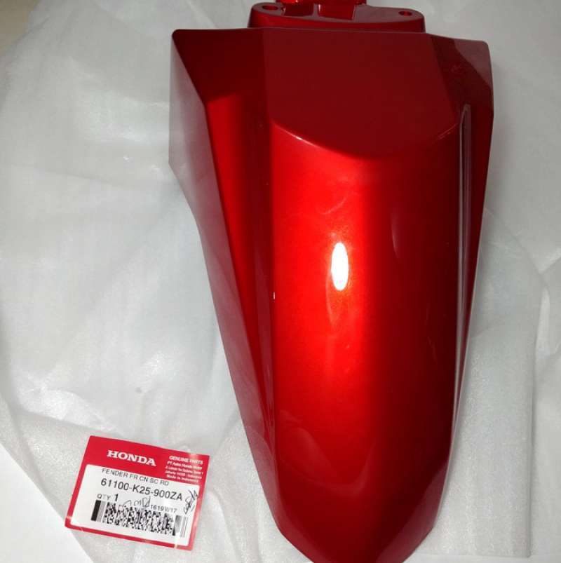 Jual Spakbor Depan Beat Fi 2013 2015 Merah Original Honda Di Seller ...