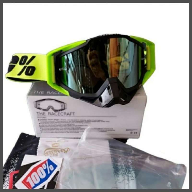 Jual Kacamata Google Cross 100% Google Trail Adventure Fullset Dua ...