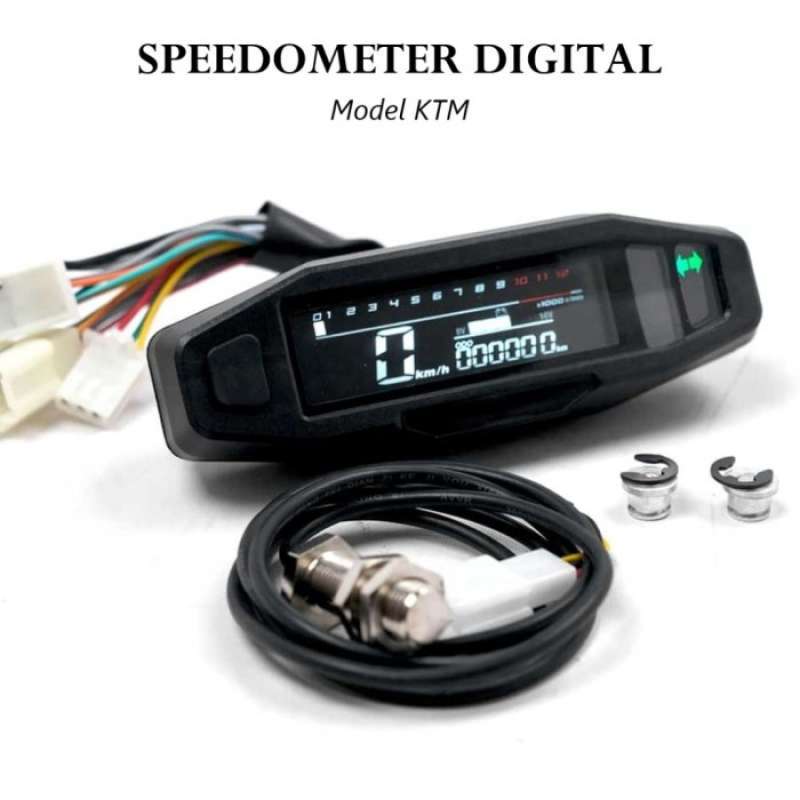 Jual Speedometer Spidometer Digital Model Ktm Universaltrail Enduro ...