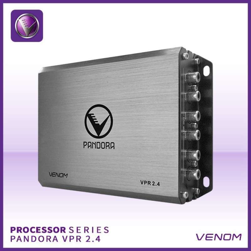 Jual Prosesor Processor Dsp Venom Pandora Vpr 2.4 Free Soket Plug N ...