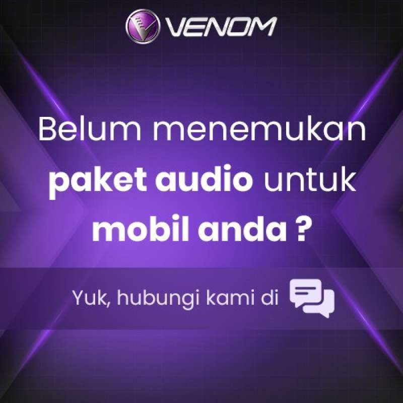 Jual Venom Express Paket Audio Mobil Pro Gear Plug And Play Gratis Pasang - Dbx 8.1 A Di Seller ...