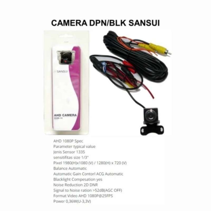 Jual Kamera Mundur Kamera Parkir Ahd Sansui Schd-10 Night Vision Ahd Camera Di Seller Regstore ...