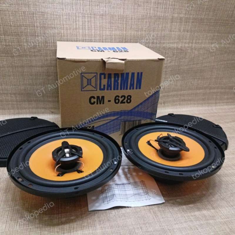 Jual Audio Mobil Speaker Coaxial Pintu 6 Inch Jec Js-608 Nakamichi Nse-1617 Di Seller Regstore ...