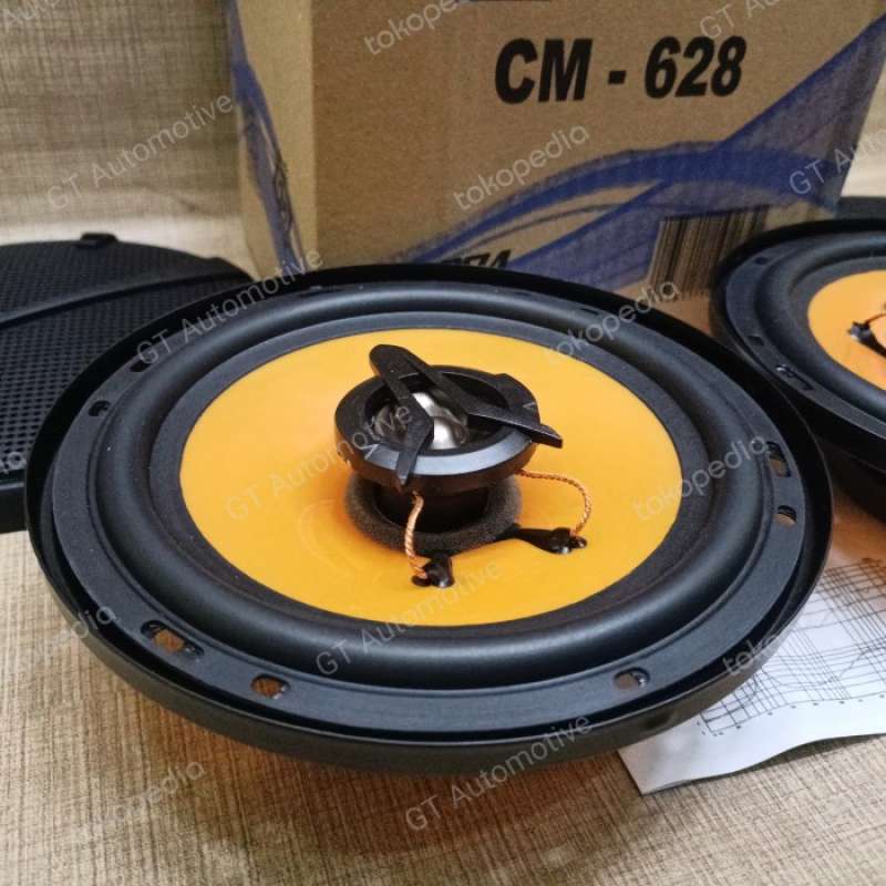 Jual Audio Mobil Speaker Coaxial Pintu 6 Inch Jec Js-608 Nakamichi Nse ...