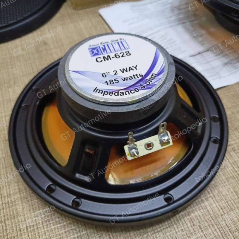 Jual Audio Mobil Speaker Coaxial Pintu 6 Inch Jec Js-608 Nakamichi Nse-1617 Di Seller Regstore ...