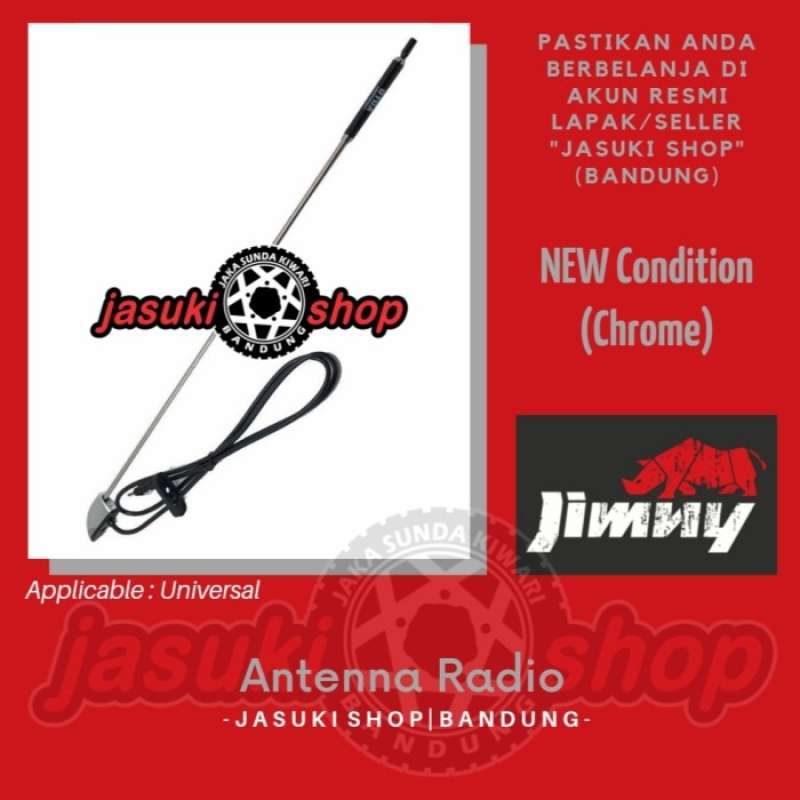 Jual Antena Radio Suzuki Jimny Katana Sierra Caribian Sj410 Sj413 Lj80 ...