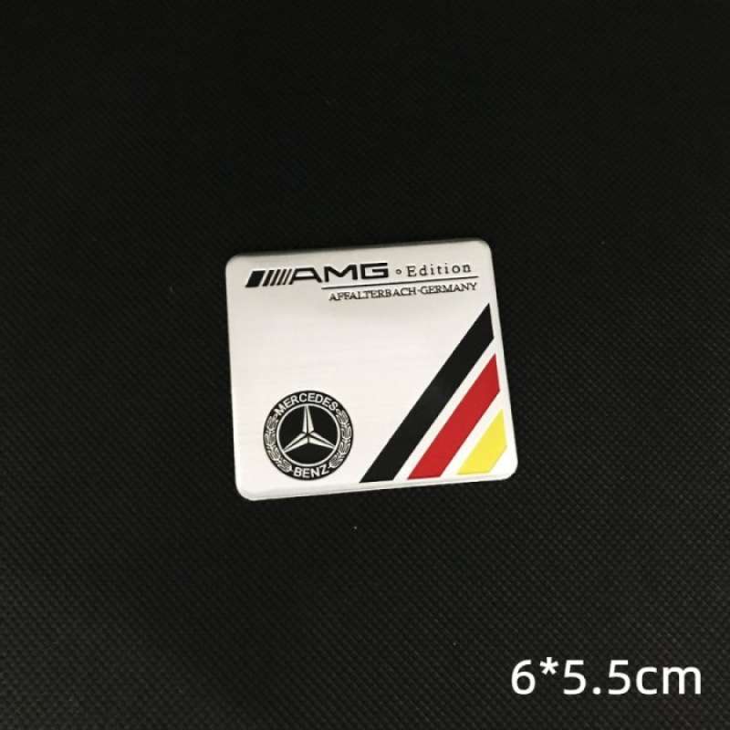 Jual Emblem 3d Alumunium Mercedes Benz Amg Affalterbach Sticker Plate ...