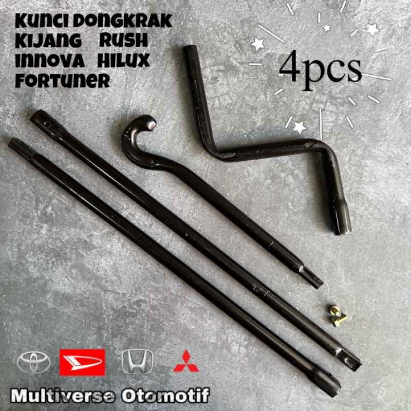 Jual Kunci Gagang Tongkat Ban Roda Cadangan Serep Serap Kijang Innova ...
