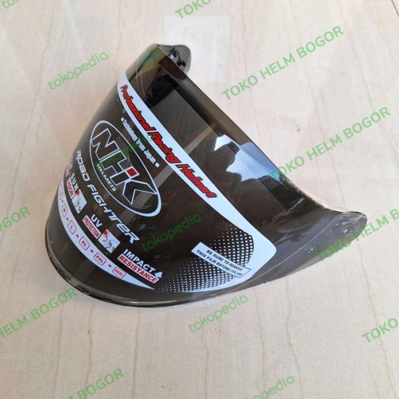 Jual Visor Nhk R1 Max, Elite Warna Darksmoke Di Seller Suzuka ...