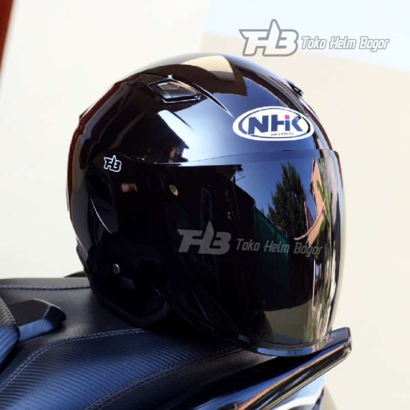 Jual Visor Nhk R1 Max, Elite Warna Darksmoke Di Seller Suzuka ...