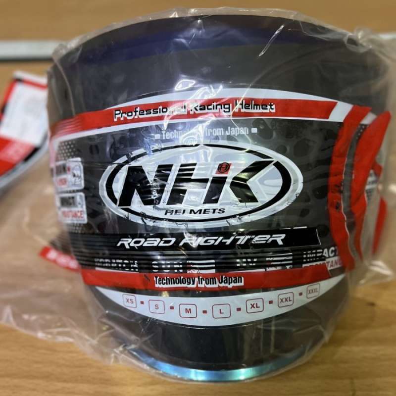 Jual Nhk Visor - R1 Max / R1 Elite - Black Rainbow Di Seller Suzuka ...