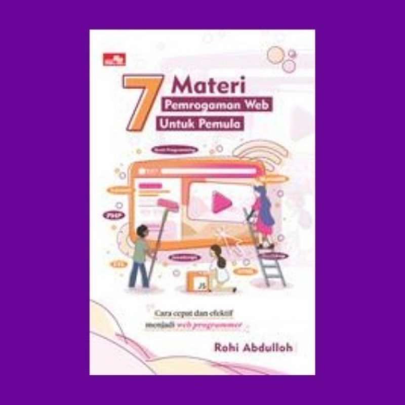 Promo Buku 7 Materi Pemrograman Web Untuk Pemula / Original Diskon 23% ... Promo Buku 7 Materi Pemrograman Web Untuk Pemula / Original Diskon 23% ...