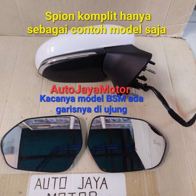 Jual Kaca Spion Camry Th 2018-2022 Sensor Blindspot Monitoring (bsm ...