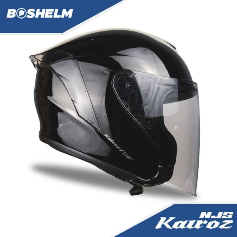 Jual Helm Njs Kairoz V2 Solid Helm Half Face Sni Di Seller Regstore ...