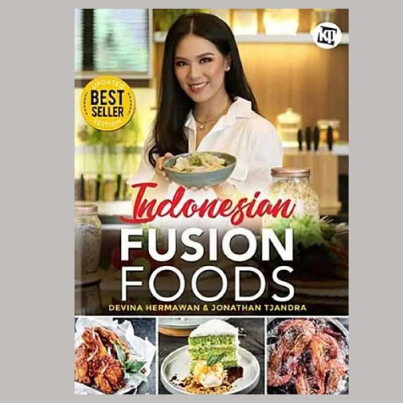 Promo Buku Indonesia Fusion Food By Devina Hermawan Diskon 23% Di Seller Sumijayeti Store ...