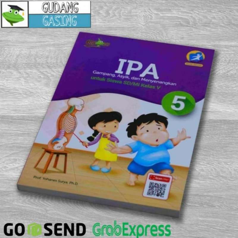 Promo Ipa Gasing Sd Kelas 5 By Prof. Yohanes Surya Diskon 23% Di Seller ...