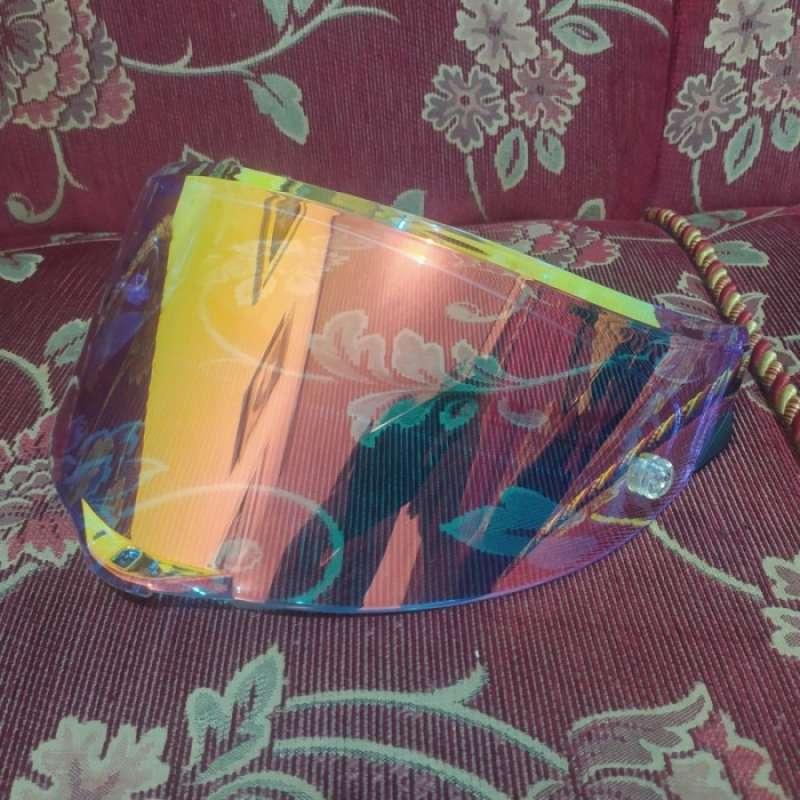 Jual Visor Agv Pista Corsa Race 3 Aftermarket - Red Gold Di Seller ...