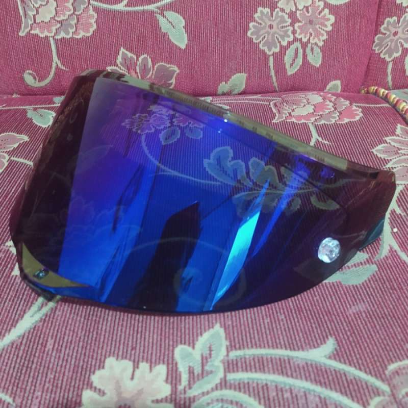 Jual Visor Agv Pista Corsa Race 3 Aftermarket - Red Gold Di Seller ...
