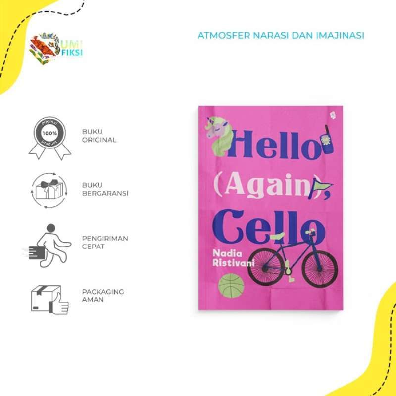 Promo Buku Novel -hello (again) Cello - Nadia Ristivani - Bukune ...