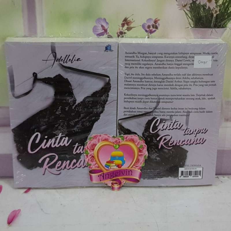 Promo Cinta Tanpa Rencana By Adellelia Diskon 23% Di Seller Sumijayeti ...