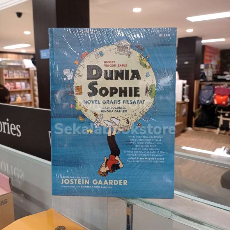 Promo Buku Dunia Sophie Novel Grafis Filsafat - Jostein Gaarder ...