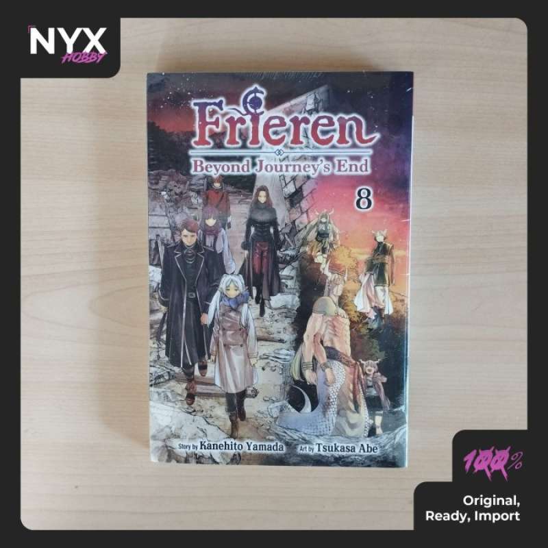 Promo Frieren: Beyond Journey's End Manga Komik English Import Volume 8 Diskon 23% Di Seller ...