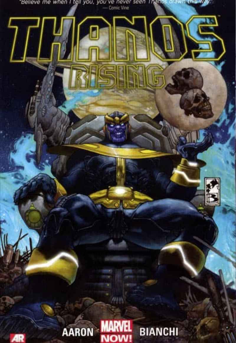 Promo Thanos Rising Tp - Marvel Comics Diskon 23% Di Seller Sumijayeti Store - Kebon Kacang ...
