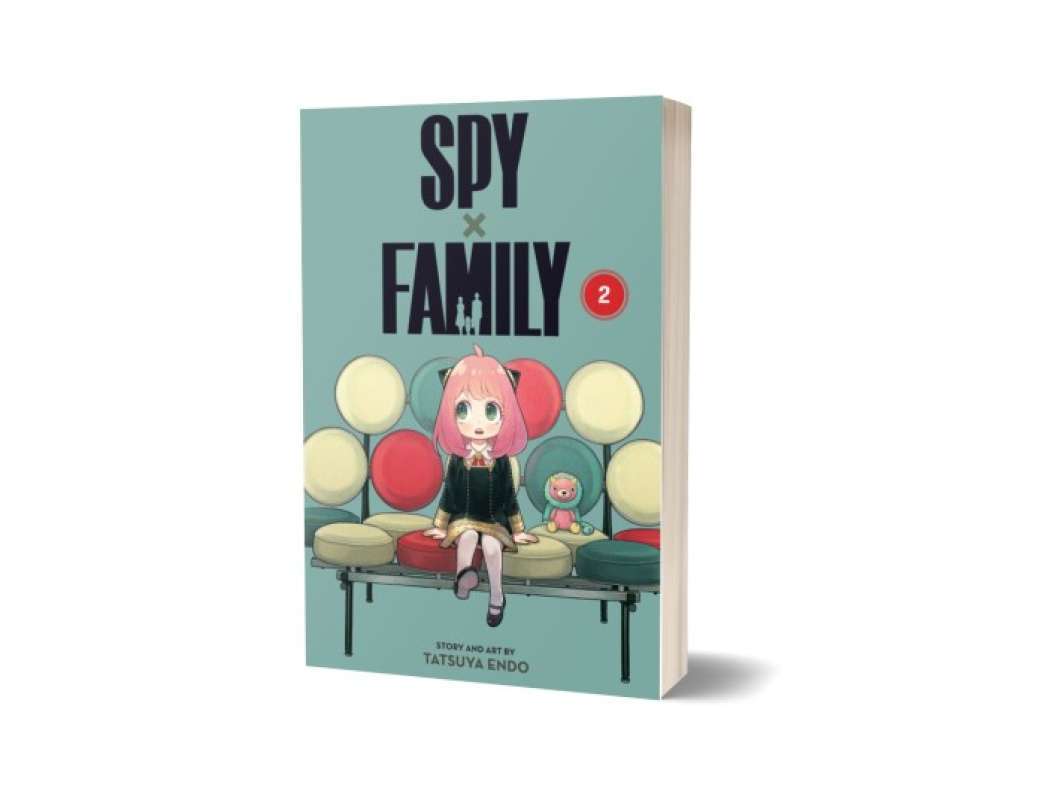 Promo Import Book Spy X Family, Vol. 2 (ssb) Diskon 23% Di Seller ...