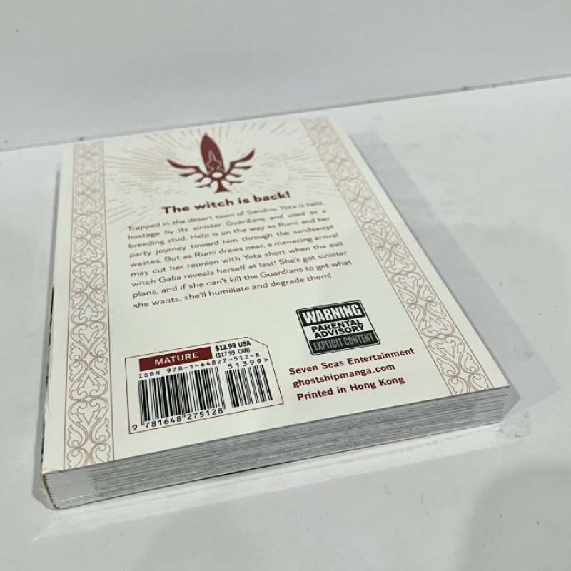 Promo Parallel Paradise Vol 8 Lynn Okamoto Ghost Ship Komik English ...