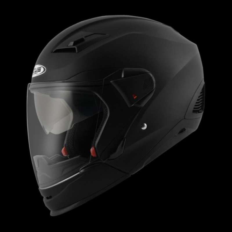 Promo New Helm Modular Zeus 611 C Black Matt Terbaik Diskon 6% Di ...