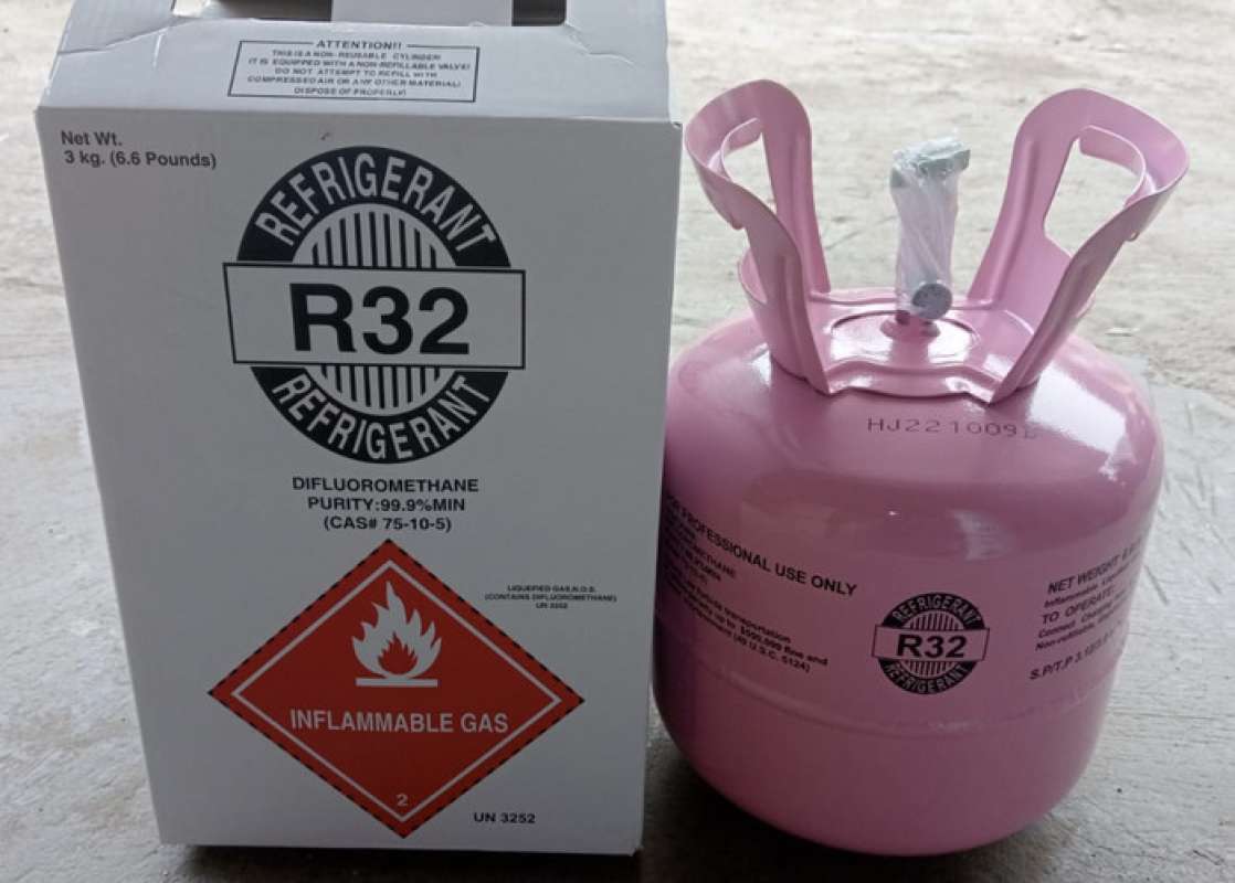 Promo Sale Freon Refrigerant 32 3kg (r32) Diskon 22% Di Seller Payuu.id - Kebon Kacang, Kota ...