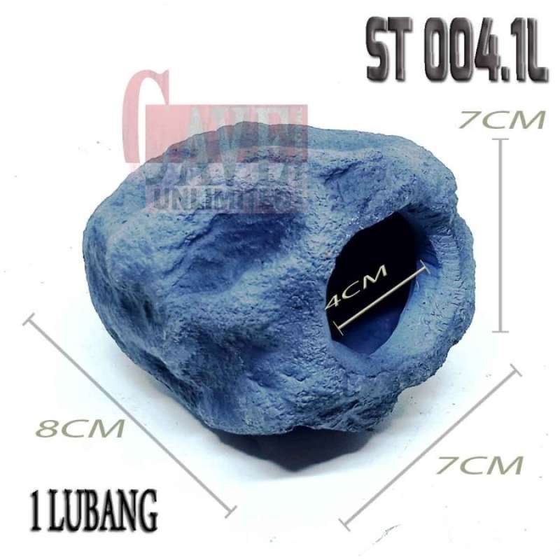 Promo Batu Aquarium Paludarium Biotape Stone Ornamen Ikan Hias Akuarium - St004.1 Lubang Diskon ...