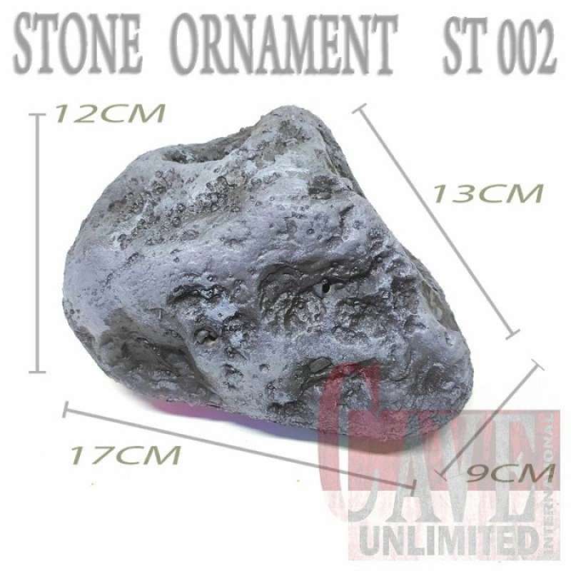 Promo Batu Aquarium Paludarium Biotape Stone Ornamen Ikan Hias Akuarium - St004.1 Lubang Diskon ...