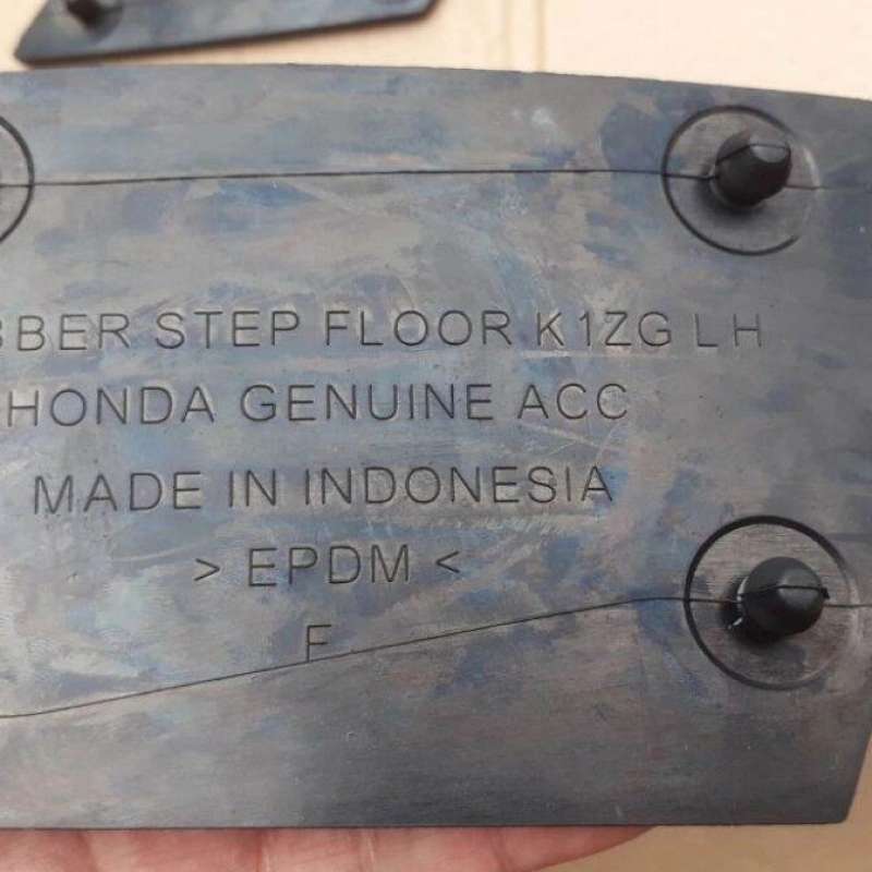 Promo Karpet Panel Step Floor Pijakan Kaki Pcx 160 Original Diskon 33% ...