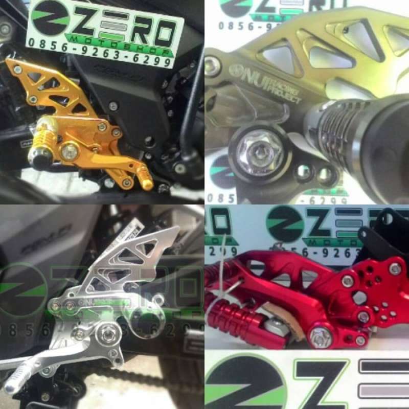 Promo Footstep Underbone Nui Racing Type Monster 2 Pnp Supra Gtr Diskon ...