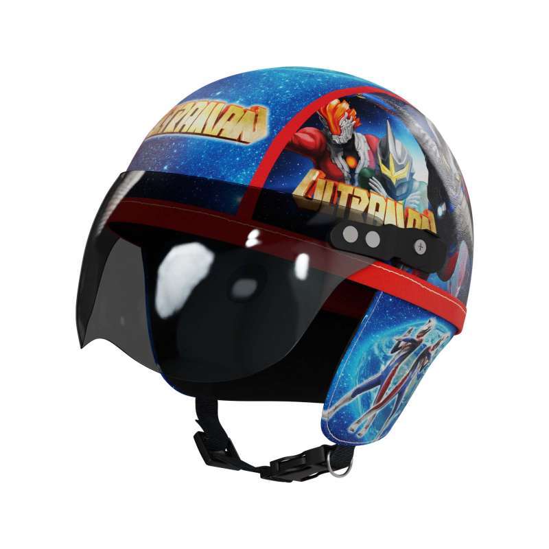 Jual Helm Anak Karakter Usia 1 2 3 4 5 Tahun / Fashion Pelindung Kepala ...