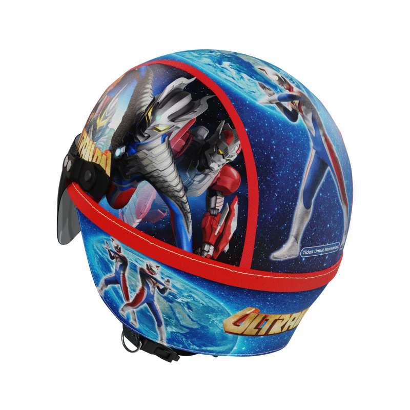 Jual Helm Anak Karakter Usia 1 2 3 4 5 Tahun / Fashion Pelindung Kepala ...
