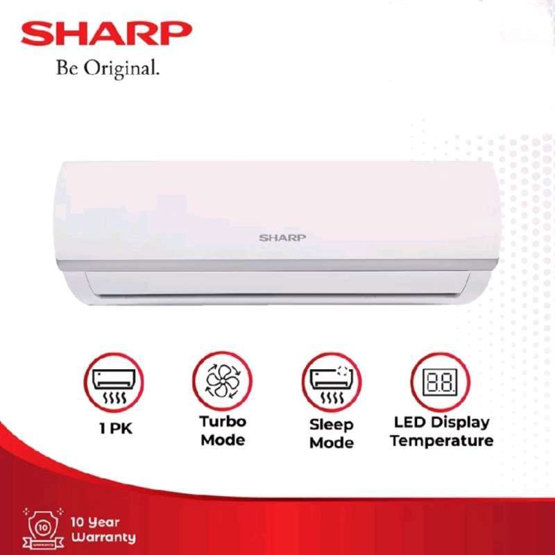 Jual Sharp Ac Split Standard [1 Pk] Ah-a9zcy - Unit Only Di Seller Harco Jaya - Cikampek Timur ...