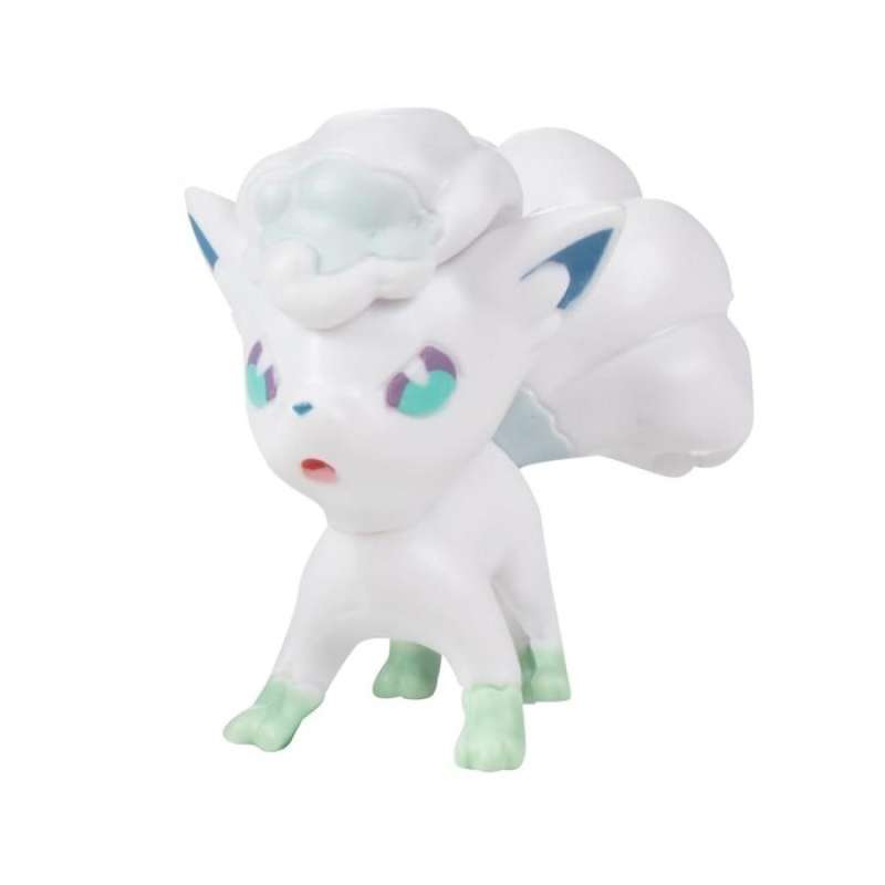 Promo Pokemon Battle Figure Multi Pack Lucario Rygon Appletun Alolan ...