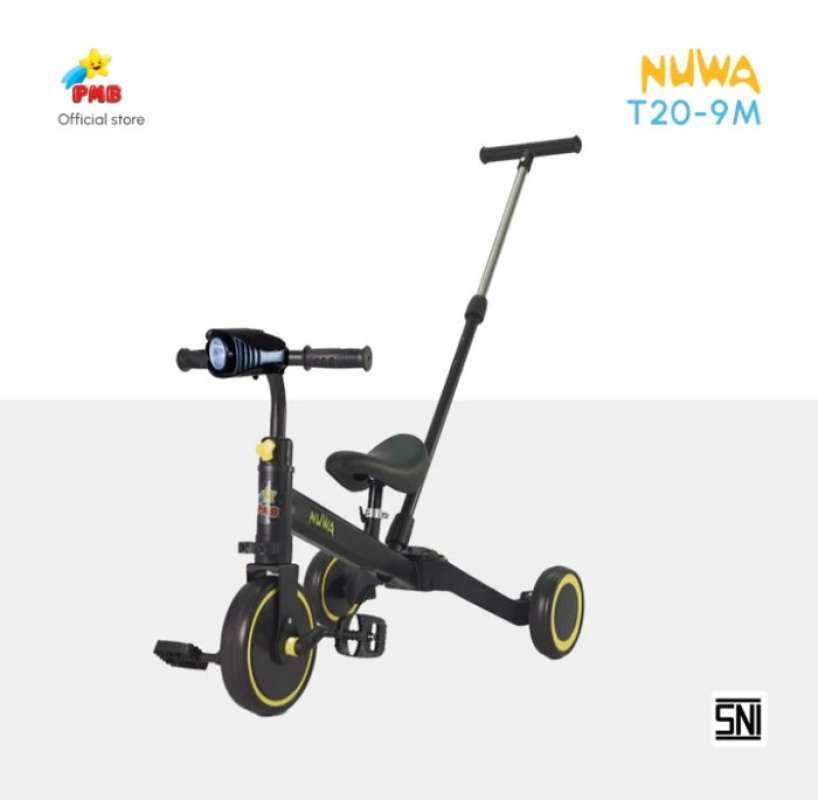 Promo Sepeda Anak Roda 3 Nuwa T20-9m Dan Iora T20-7 Nano Series 2in 1 ...