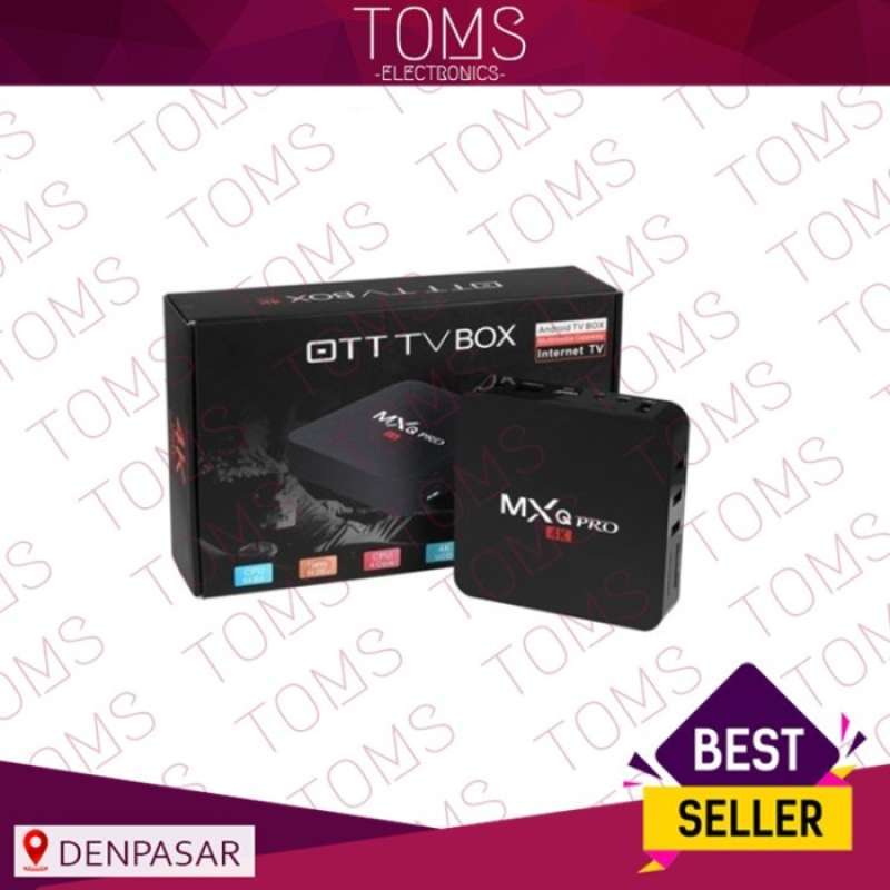 Jual Top Seller Android Box 4gb Ram 32gb Mxq Pro 4k Smart Tv Toms Di Seller Jete Store ...