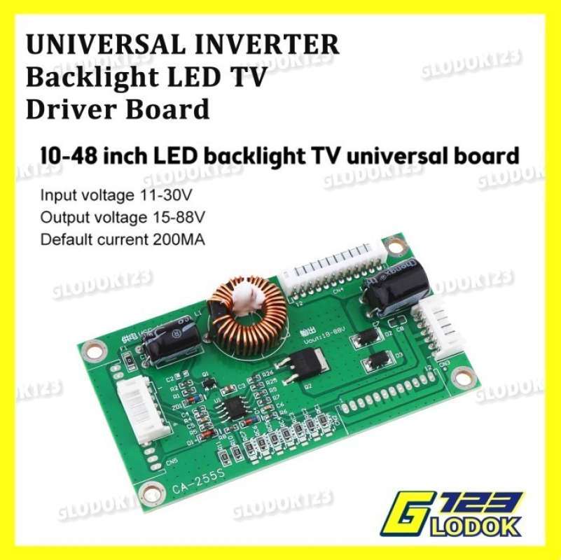 Jual Inverter Backlight Led Tv Driver Panasonic Lg Sanken Samsung ...