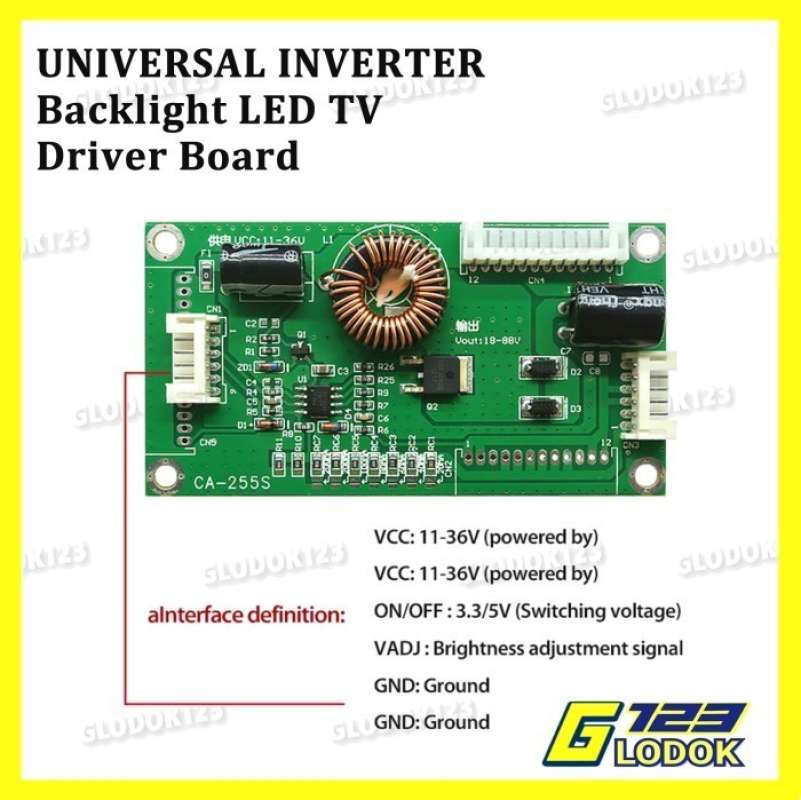 Jual Inverter Backlight Led Tv Driver Panasonic Lg Sanken Samsung ...