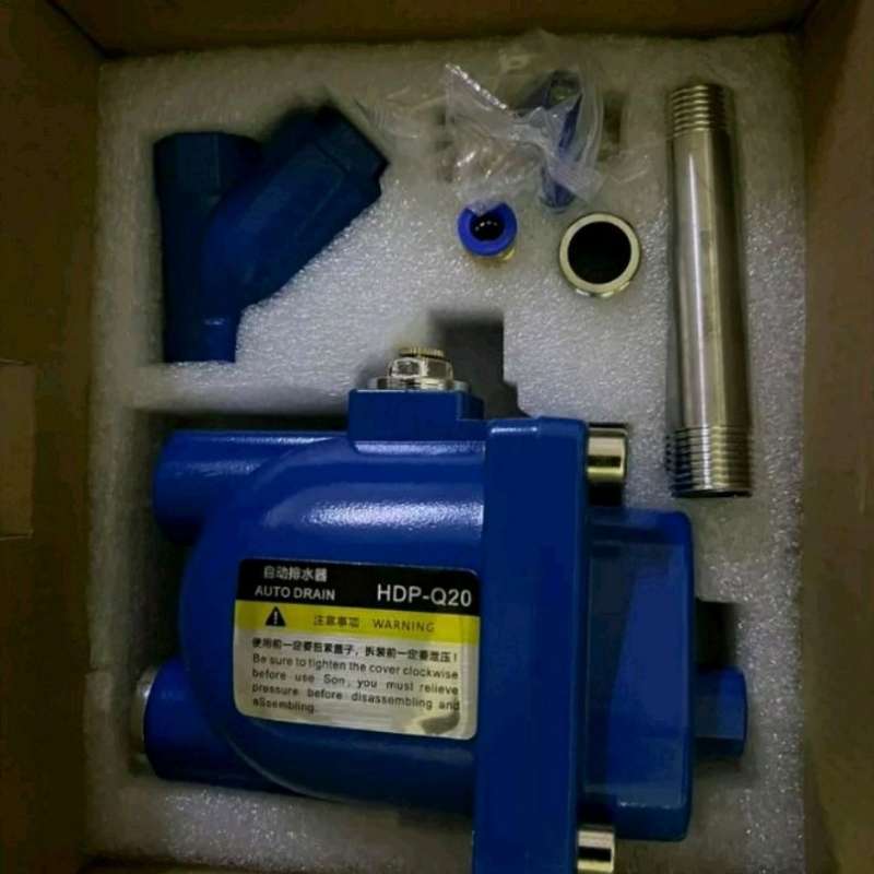 Jual Auto Drain Tangki Udara Kompresor Zero Loss Hdp-q20 Di Seller Tokoberkatsejati - Rjc - Kab ...