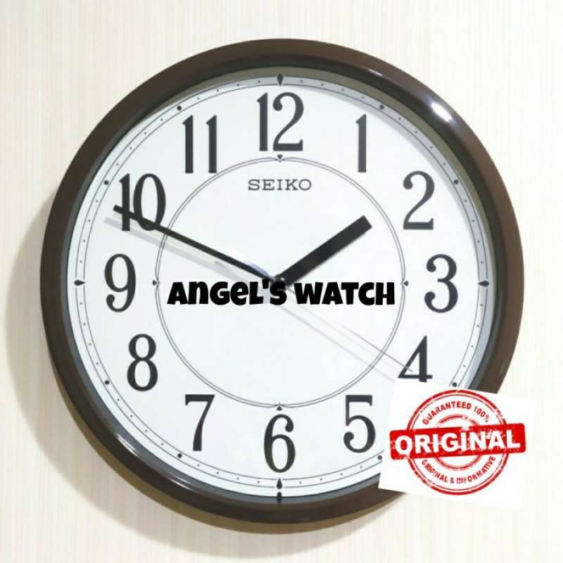 Promo Jam Dinding 30 Cm Qxa756 Jam Dinding Seiko Diskon 33% Di Seller ...
