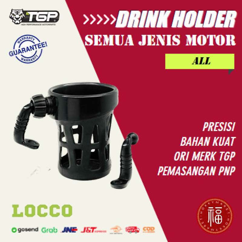 Jual Holder Botol Minum / Cup Drink Holder / Tempat Minum Motor Locco ...