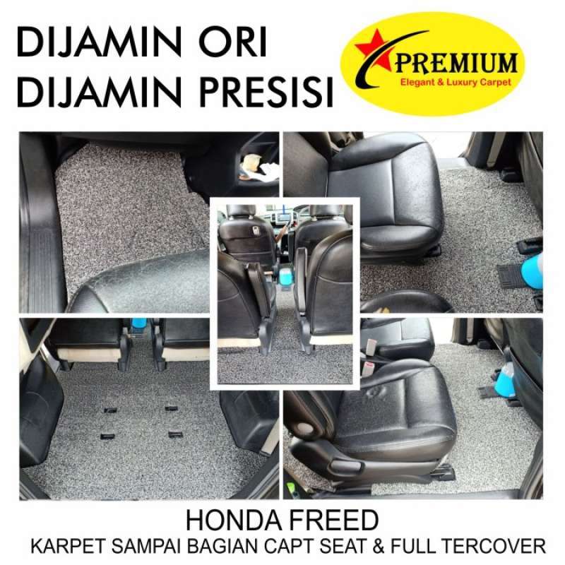 Jual Karpet Mobil Mie Premium Freed Full Bagasi 1 Warna - Brown Di ...