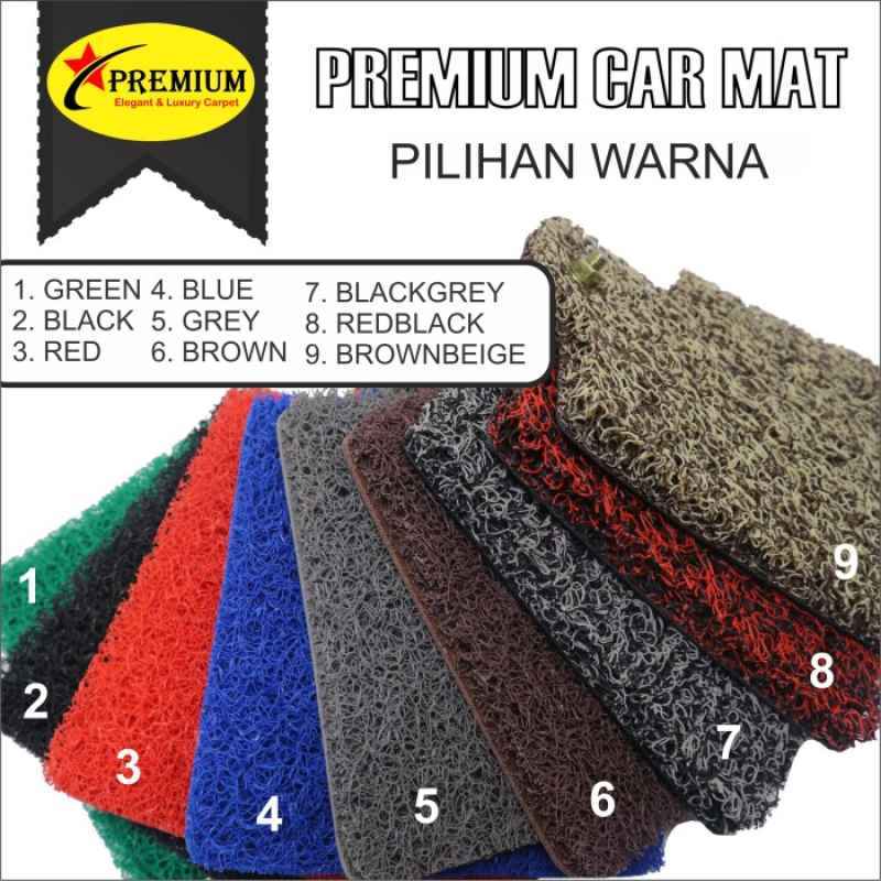 Jual Karpet Mobil Mie Premium Freed Full Bagasi 1 Warna - Brown Di ...